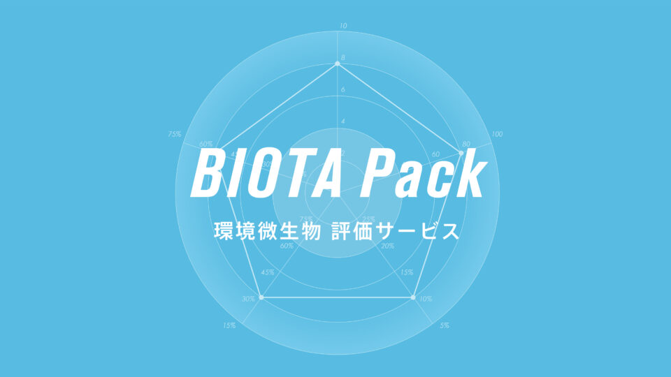 解析・評価 | BIOTA inc.